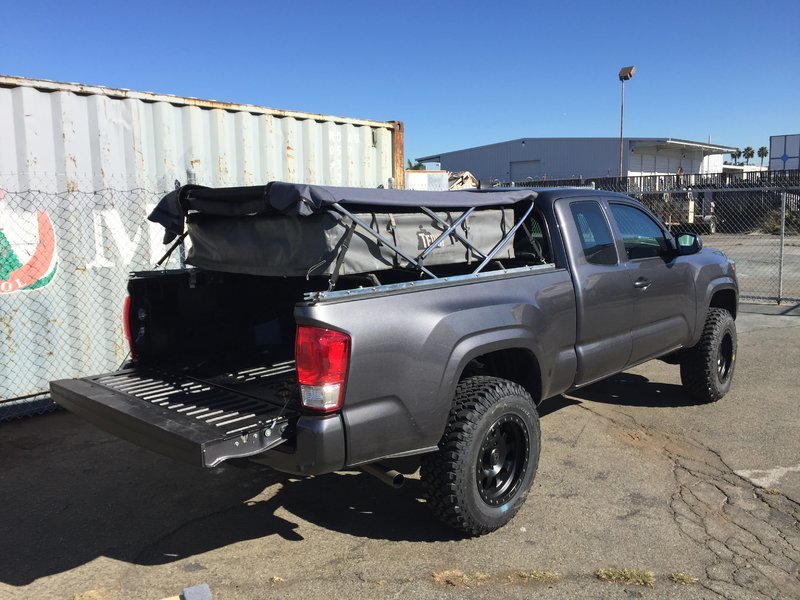 Bed Rack Tonneau Cover Combo Tacoma World