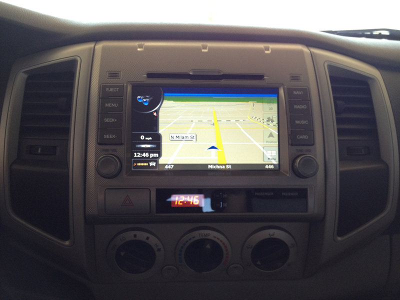 Factory Style Navigation System for Tacoma (Navigation_02.jpg) | Tacoma ... Factory Style Navigation System for Tacoma (Navigation_02.jpg) | Tacoma ...
