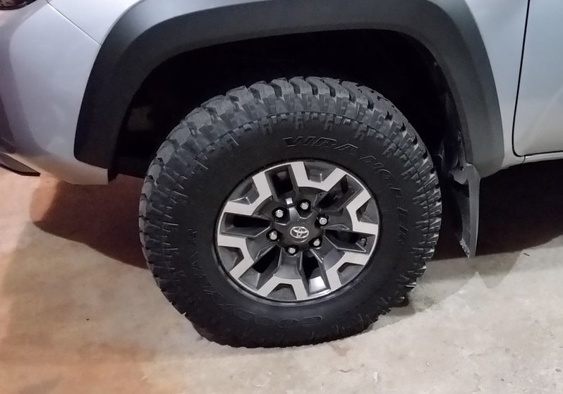 Goodyear Wrangler Authority LT265/75R16C (20160109_055227.jpg) | Tacoma ... Goodyear Wrangler Authority LT265/75R16C (20160109_055227.jpg) | Tacoma ...