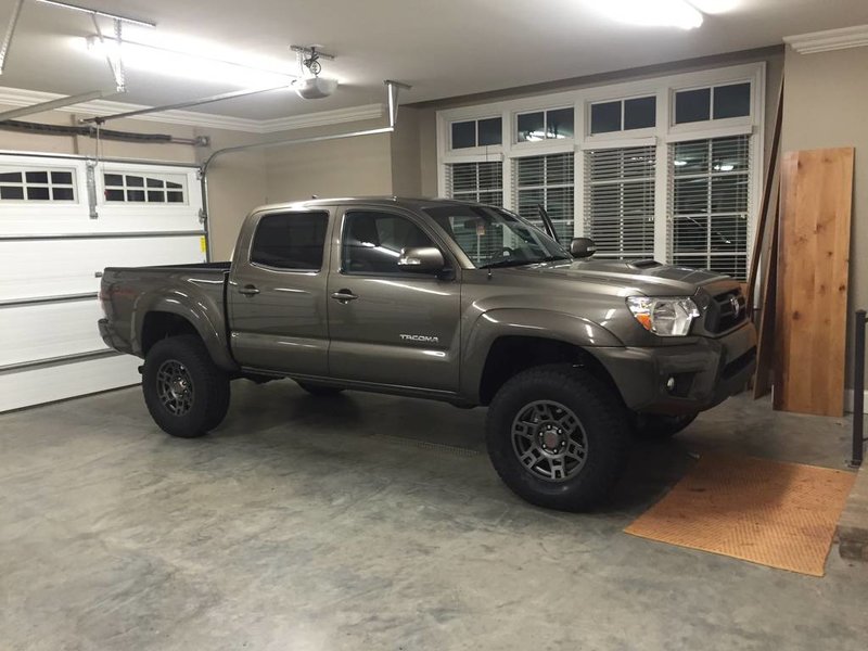 Graphite Trd Pro Wheels Image12422 Tacoma World